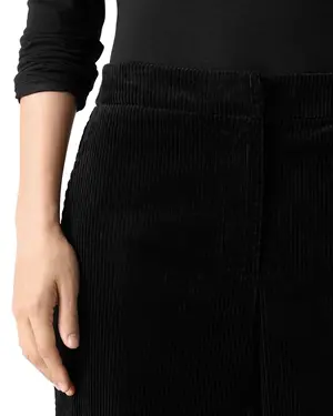 Eileen Fisher Cotton Corduroy Wide Leg Pants