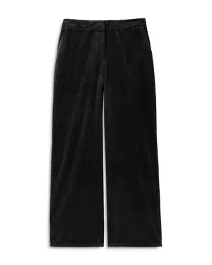 Eileen Fisher Cotton Corduroy Wide Leg Pants