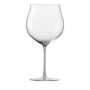 SCHOTT ZWIESEL Handmade Enoteca Burgundy Wine Glass, Set Of 2 - Clear