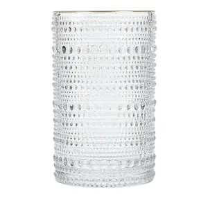 FORTESSA Schott Zwiesel Jupiter Gold Rim Ice Beverage Glass, Set Of 6 - Clear