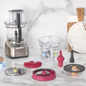 BREVILLE Paradice 9 Cup Food Processor, Brushed Stainless Steel