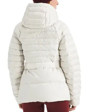 The North Face Ruby Hooded Jacket - White Dune