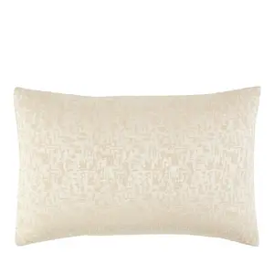 Donna Karan New York Fragment Woven Jacquard King Sham - Gold