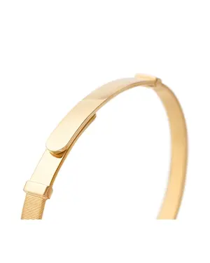 Marco Bicego 18k Yellow Masai Coil Bangle