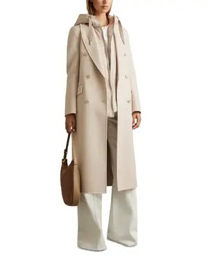 Petite Wool Coat Coats for Women