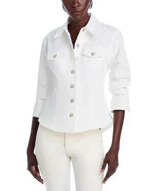 Women's White Denim Jackets