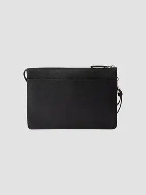Prada Saffiano Leather Pouch