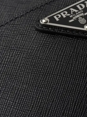 Prada Saffiano Leather Pouch