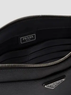 Prada Saffiano Leather Pouch