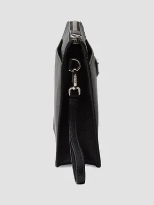 Prada Saffiano Leather Pouch