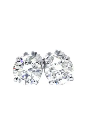 BLISS DIAMOND 3/8ct Lab Grown Diamond Stud Earrings In 14K Gold