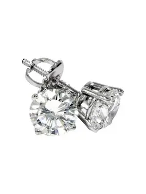 BLISS DIAMOND Bliss Diamond 2 Ct T.w. Lab Grown Diamond Stud Earrings