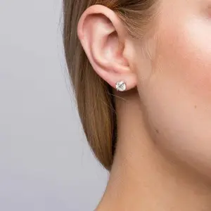 BLISS DIAMOND 2 Ct T.w. Lab Grown Diamond Stud Earrings