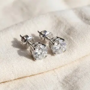 BLISS DIAMOND 2 Ct T.w. Lab Grown Diamond Stud Earrings