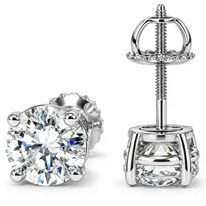 BLISS DIAMOND 2 Ct T.w. Lab Grown Diamond Stud Earrings