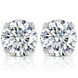 BLISS DIAMOND 2 Ct T.w. Lab Grown Diamond Stud Earrings