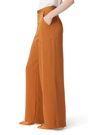 DO BY DEE OCLEPPO Utility Wide-leg Pants - Sugar Almond