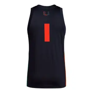 Adidas 1 Miami Hurricanes Swingman Jersey