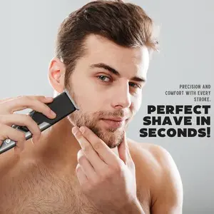 PURSONIC Mario Lopez Rechargeable Grooming Set