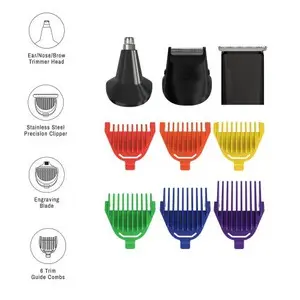 PURSONIC Grooming Setcomplete Hair, Beard, Nose