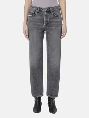 AGOLDE Straight Leg Jeans - Grey