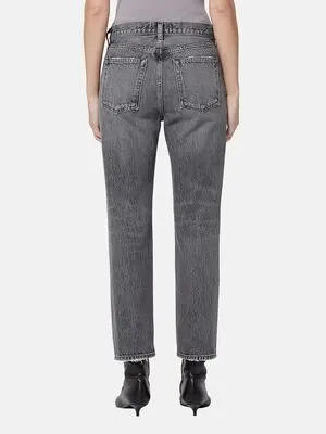 AGOLDE Straight Leg Jeans - Grey