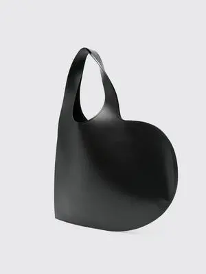 Coperni Heart Shaped Shoulder Bag - Black