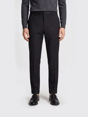 DONDUP Tailored Trousers - Black
