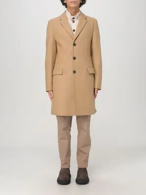 Hugo Button Detailed Coats For Men