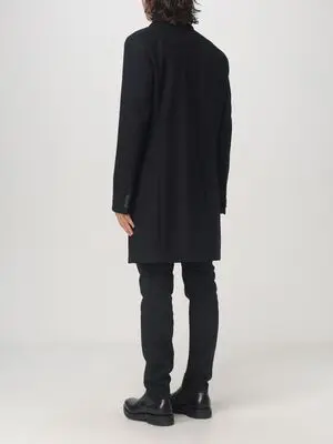 Hugo Tailored Coat - Black