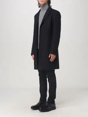 Hugo Tailored Coat - Black