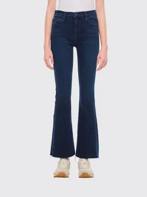 MOTHER Mother Flared Stretch Denim Jeans Denim