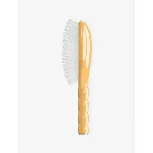 LA BONNE BROSSE N.04 The Miracle Massaging Detangling Hair Brush - Saffron Yellow