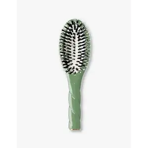 LA BONNE BROSSE N.03 The Essential Small Softness Gentle Scalp Care Hair Brush - Almond Green
