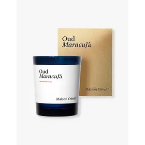 MAISON CRIVELLI Oud Maracuja Scented Wax Candle