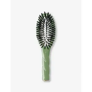 LA BONNE BROSSE N.01 The Universal Small Shine & Care Hair Brush - Almond Green