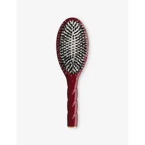 LA BONNE BROSSE N.02 The Essential Care & Detangling Hair Brush - Cherry Red