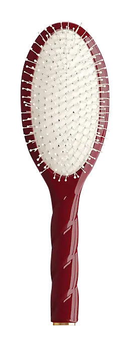 LA BONNE BROSSE N.04 The Miracle Massaging Detangling Hair Brush - Cherry Red