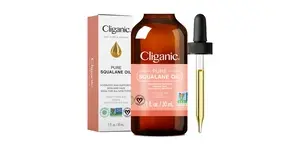 CLIGANIC Non-gmo Squalane Oil - No Color