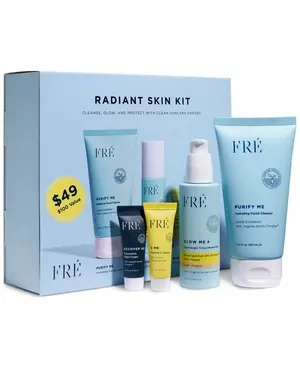 FRE 4-pc. Radiant Skin Skincare Set - No Color