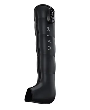 MIKO Compression Massager With Advanced Airbag Technology - Black