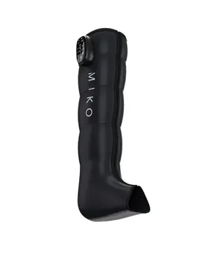 MIKO Compression Massager With Advanced Airbag Technology - Black