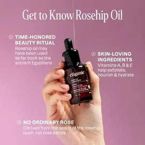 CLIGANIC Organic Rosehip Oil