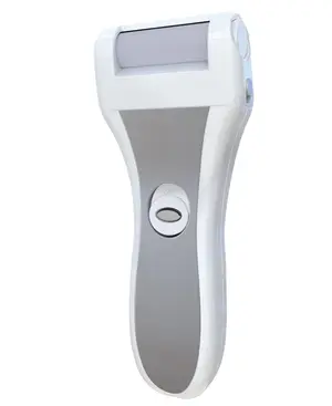Perry Ellis Cordless Callus Remover - White,silver