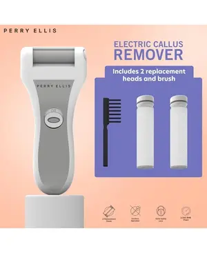 Perry Ellis Cordless Callus Remover