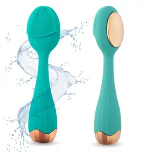 Perry Ellis Sonic Facial Cleansing Massager - Teal