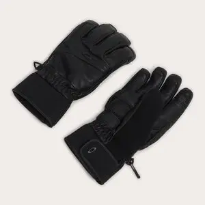 Oakley Peak Leather Gloves Black