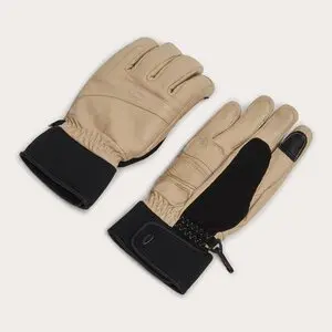 Oakley Peak Leather Gloves Humus