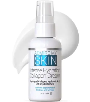 ADMIRE MY SKIN Intense Hydration Collagen Cream For Anti Aging Anti Wrinkle Cream - No Color