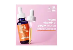 SEOUL CEUTICALS Korean Skin Care Vitamin C Serum Day Glow Serum
